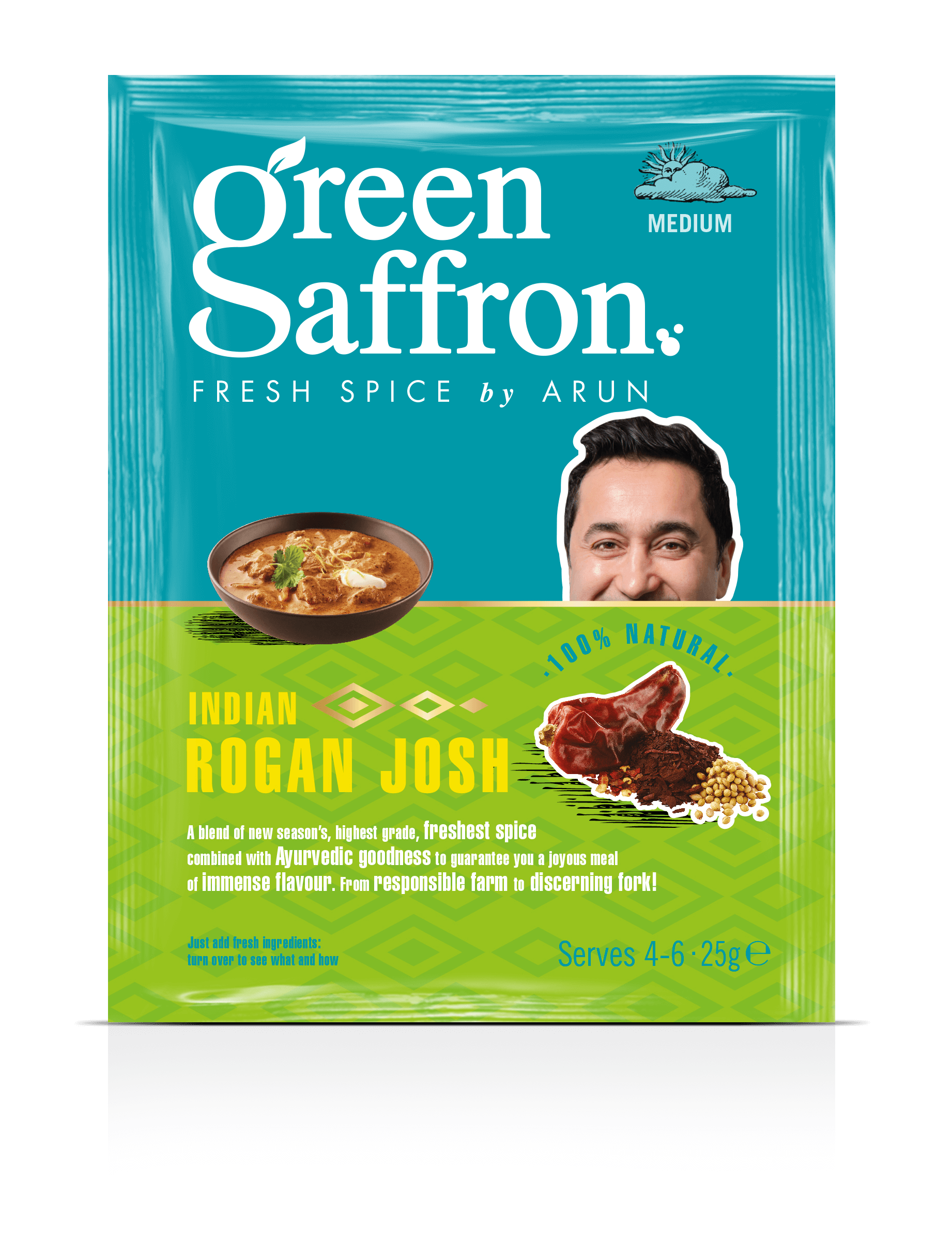 ROGAN JOSH SPICES (35G) - Green Saffron